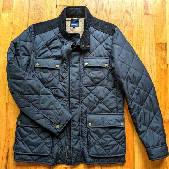 J. Crew | Jackets & Coats | J Crew Quilted Jacket | Poshmark